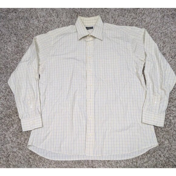 Gitman Bros. | Shirts | Vintage Gitman Bros Dress Shirt Mens 735 Yellow ...